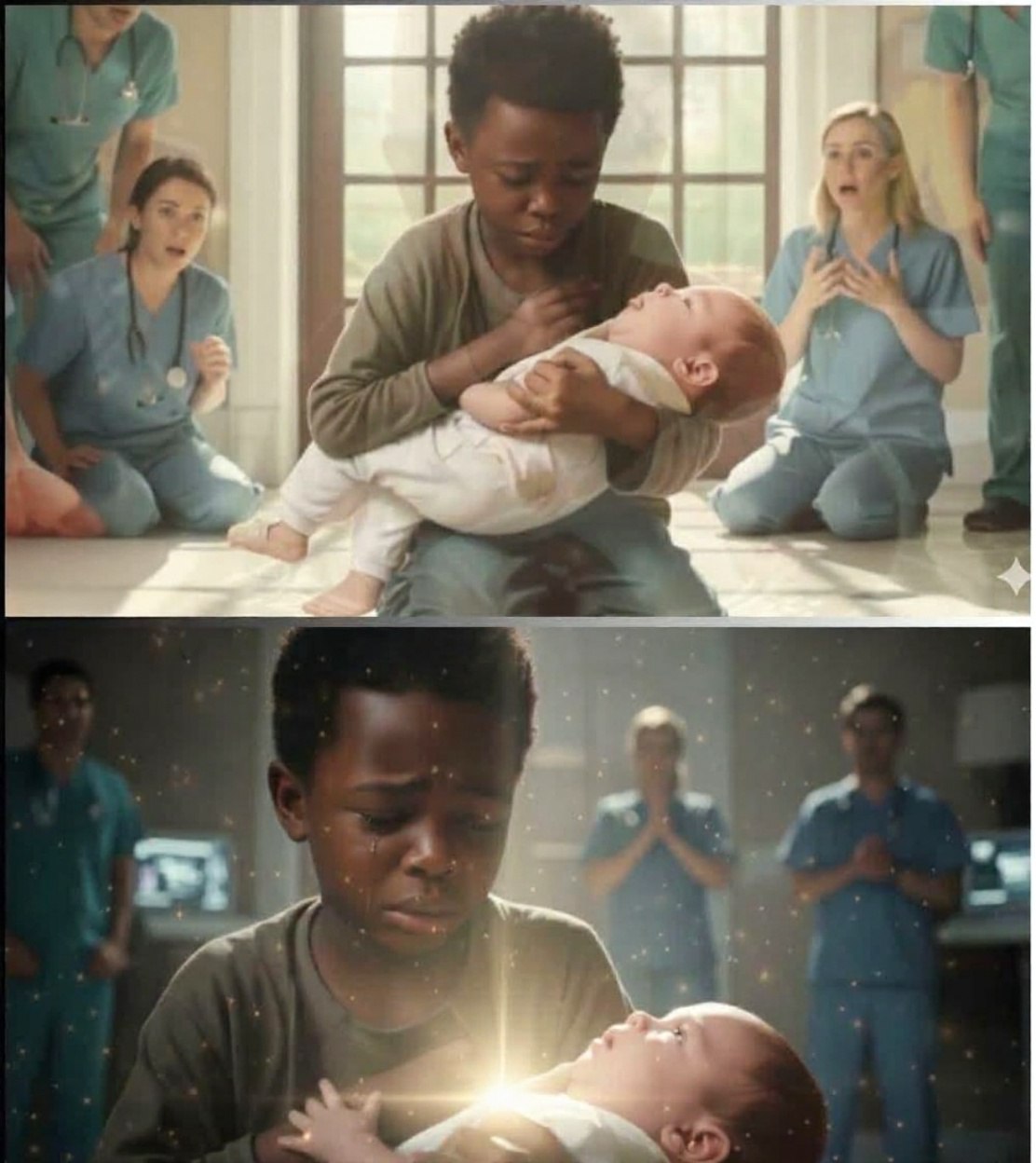 Dem Sohn des Millionärs blieb nur noch ein einziger Tag, doch der arme ...