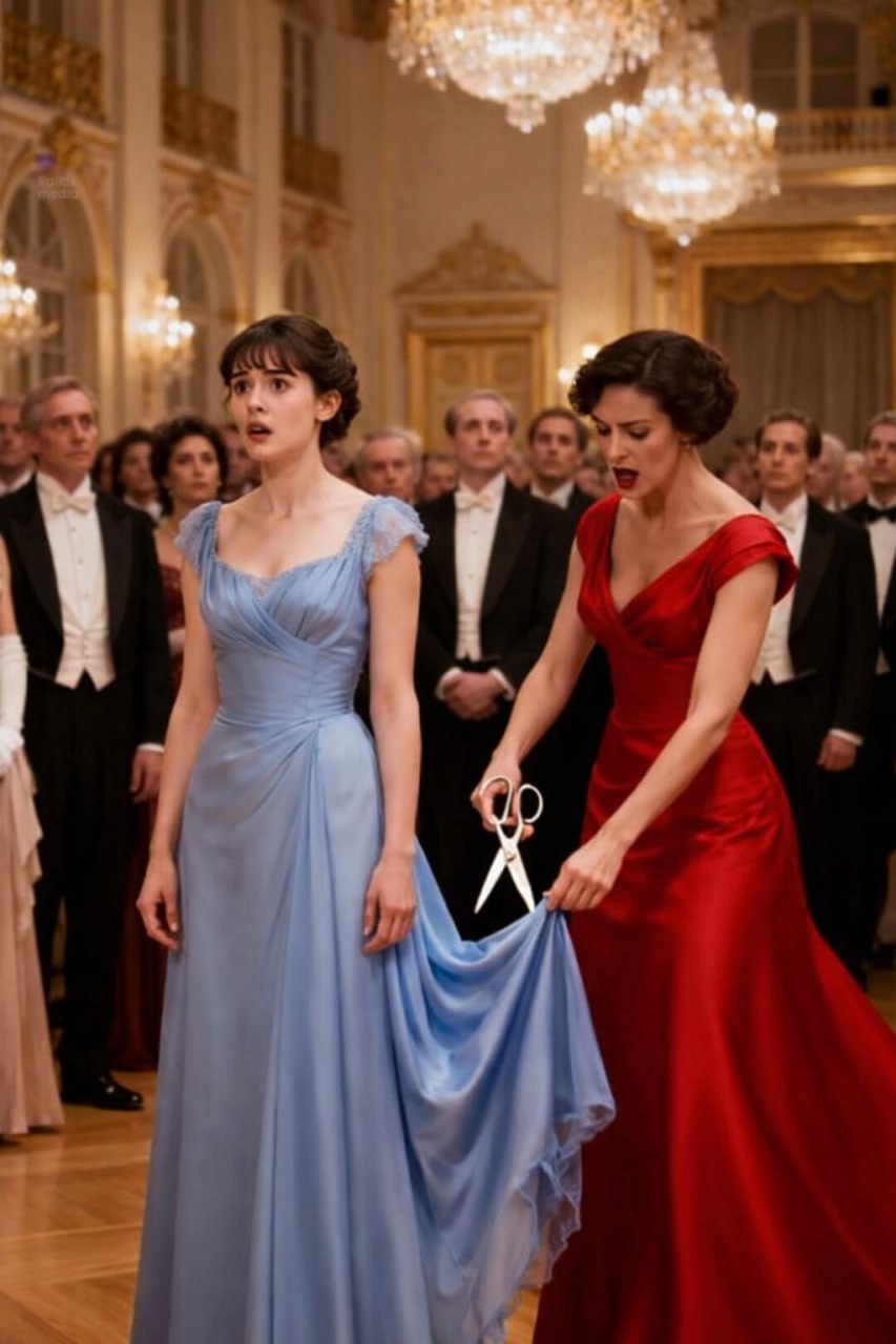 Sie zerschnitt mein Kleid auf einem Wiener Ball – dann betrat der wahre ...